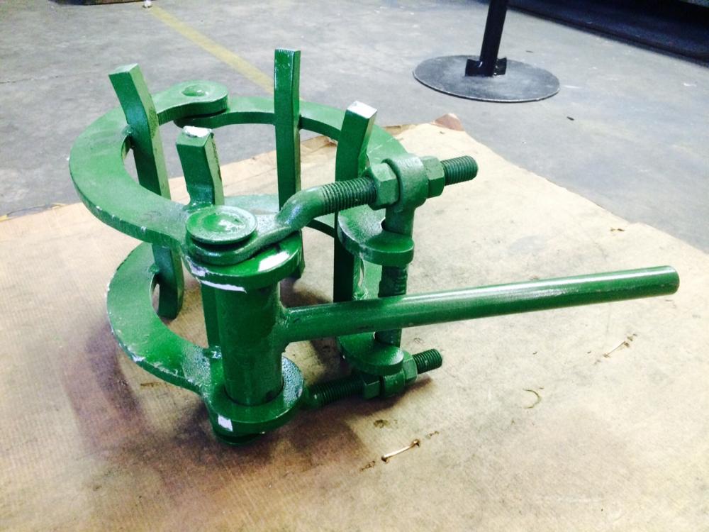Pipe Clamp Ready for Shipment - Mills Machine Company Inc.