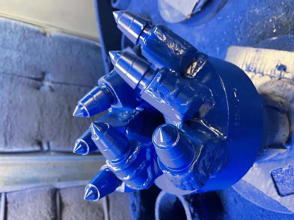 7 7/8 Mills Soft Claw Bit - Mills Machine Company Inc.